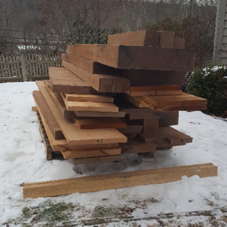 Deer Hoof Coffee Table - Cherry Brook Woodworks